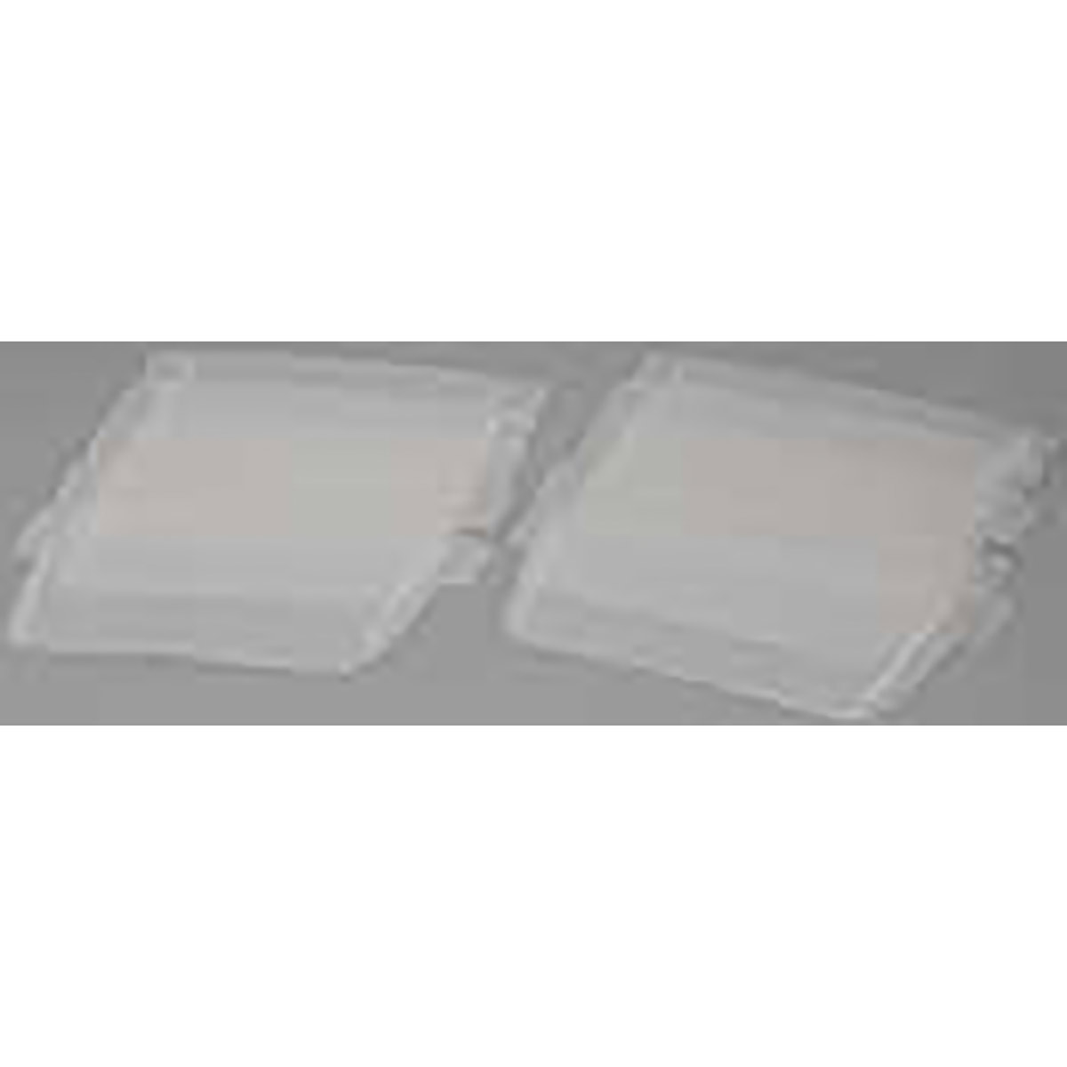 JSP PowerCap Infinity Replacement Peel-Off Visor Covers (Pack of 10 ...