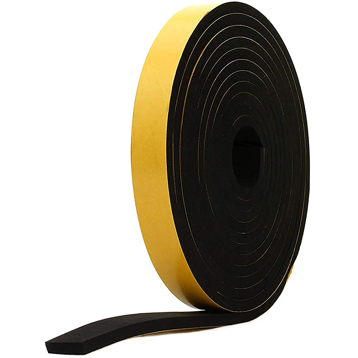 Self-Adhesive 6mm-Thick Neoprene Sponge Sealing Strip 19mm x 10m | Not ...