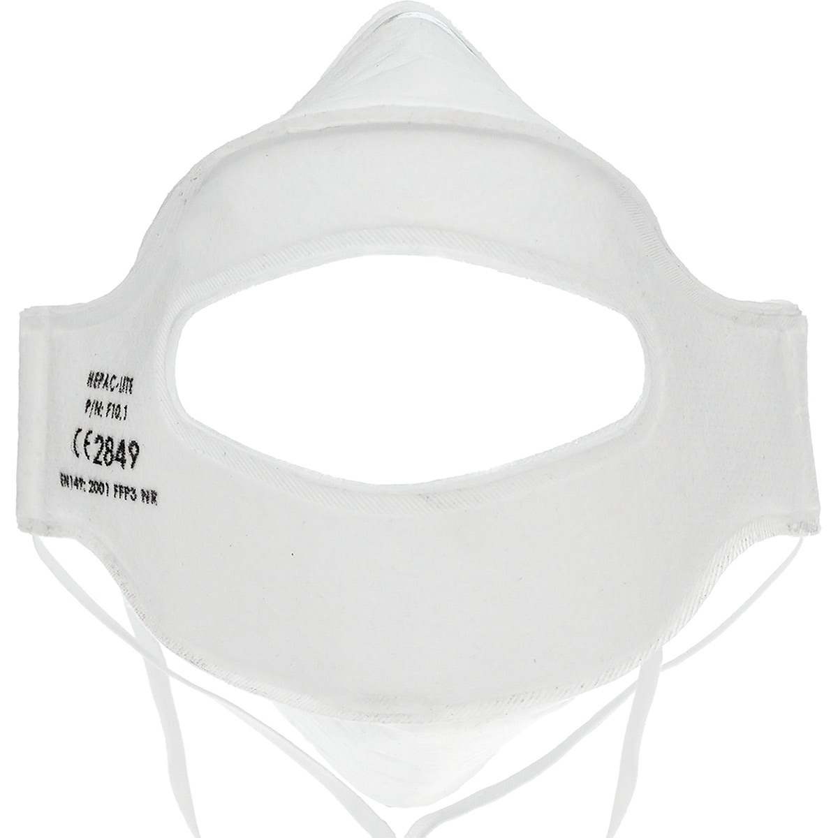 Stealth Clarity FFP3 Dust Mask with Clear Panel (Pack of Five ...
