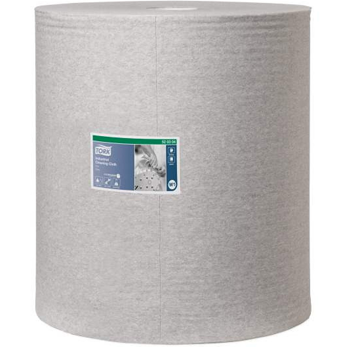 Tork W1 Grey Combi Industrial Cleaning Cloths Roll 361m | Tork ...