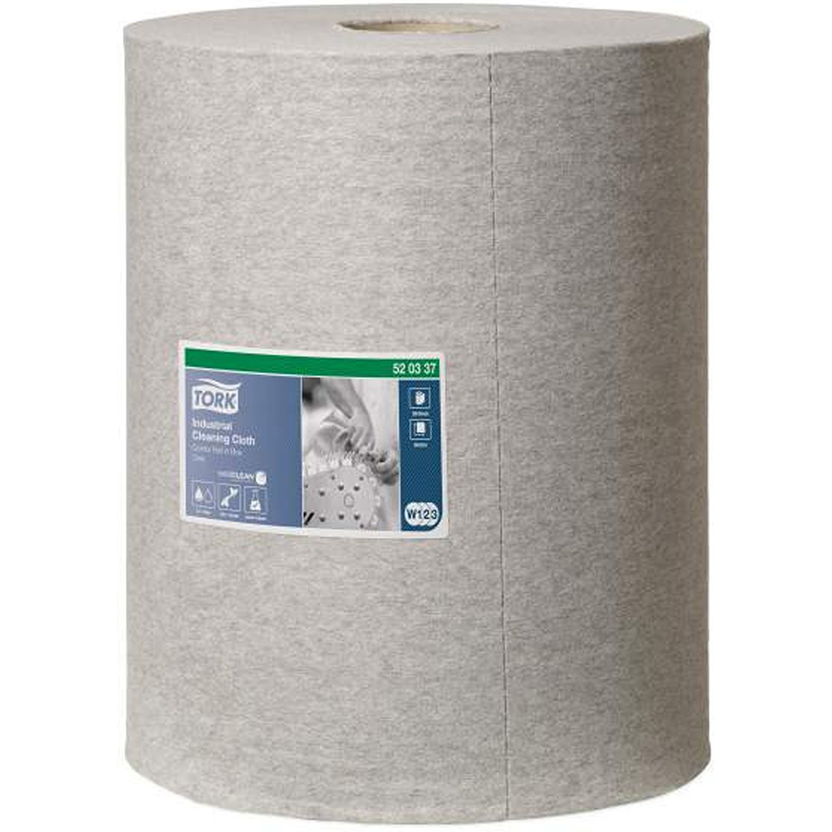 Tork Grey Combi Industrial Cleaning Cloths Roll 148m | Tork | Cleaning ...