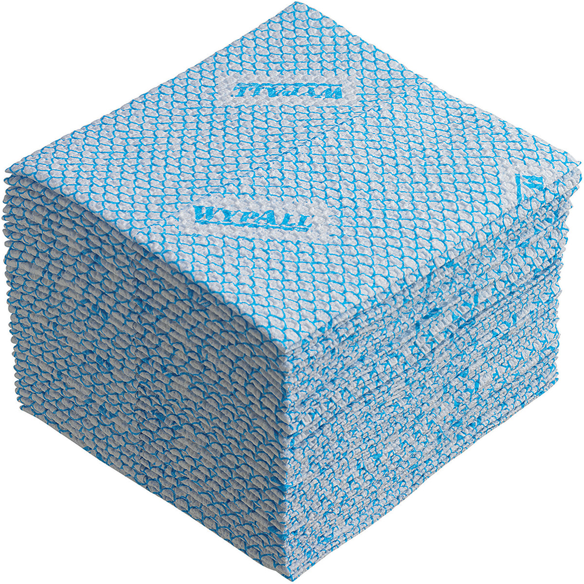 Kimberly-Clark WypAll X80 Plus 19139 Blue Cleaning Cloths Pack (Box of ...
