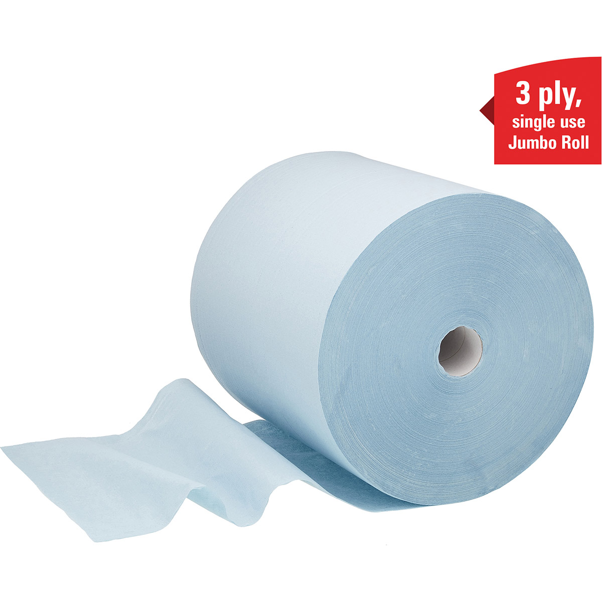 Kimberly-Clark WypAll L30 ULTRA+ 7426 Extra-Wide Jumbo Blue Roll ...