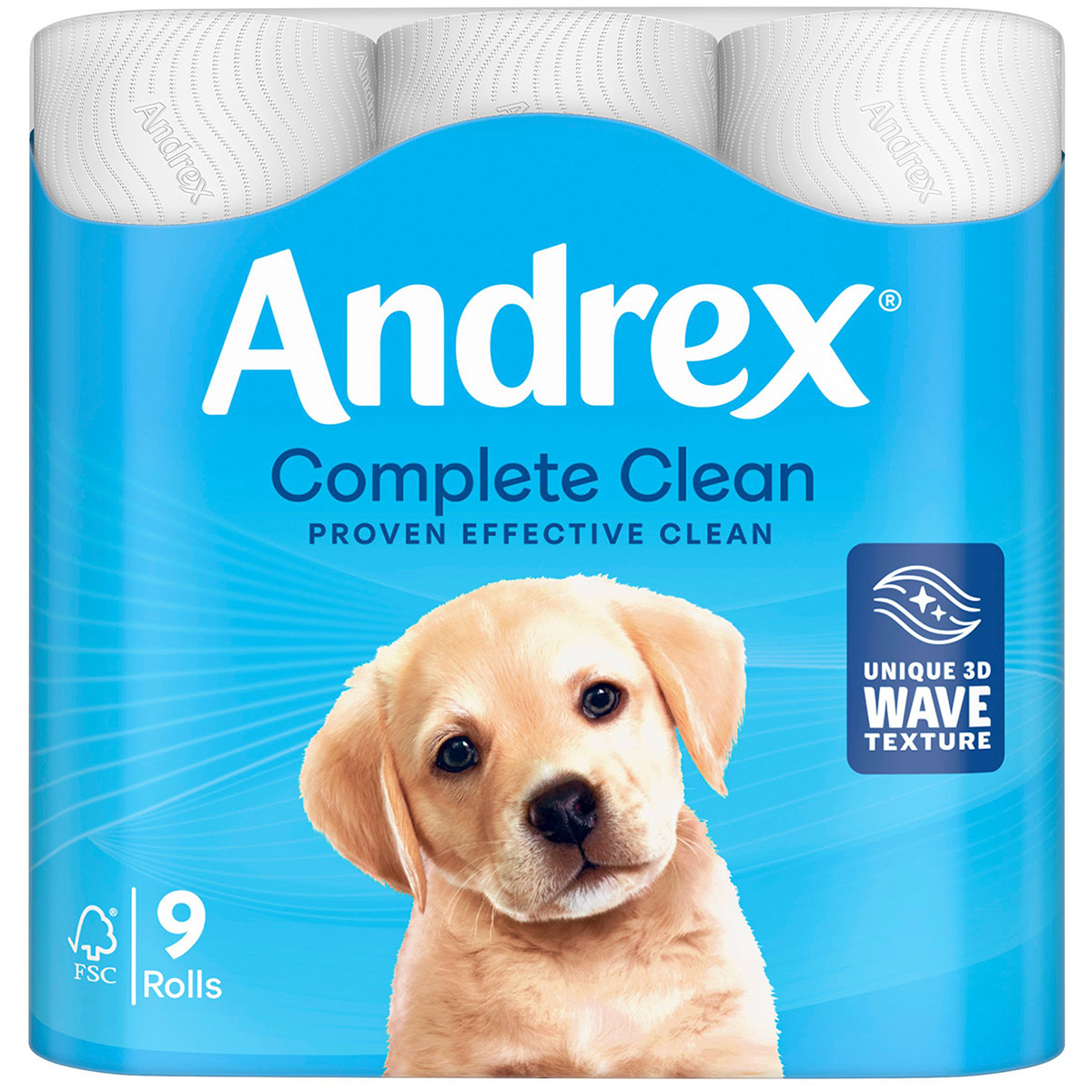 Andrex Complete Clean Toilet Rolls Pack (Case of 4) | Kimberly-Clark ...