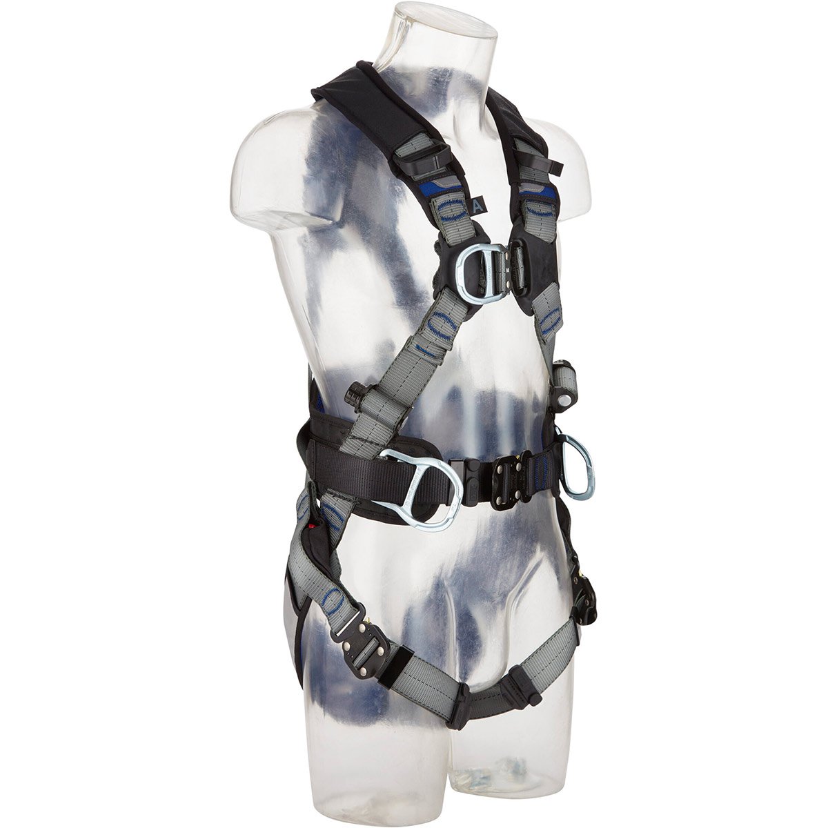 3M DBI-SALA ExoFit XE100 Quick-Connect Work-Positioning Safety Harness ...