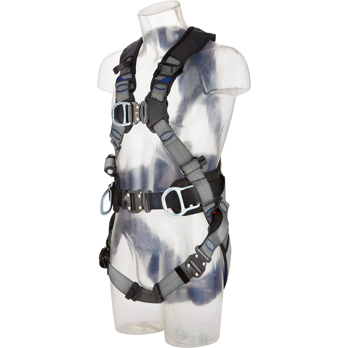 3M DBI-SALA ExoFit XE100 Quick-Connect Work-Positioning Safety Harness ...