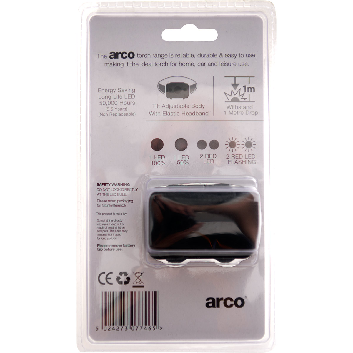 Active AP Torches Head Torch | Active Products | Head Torches | Arco