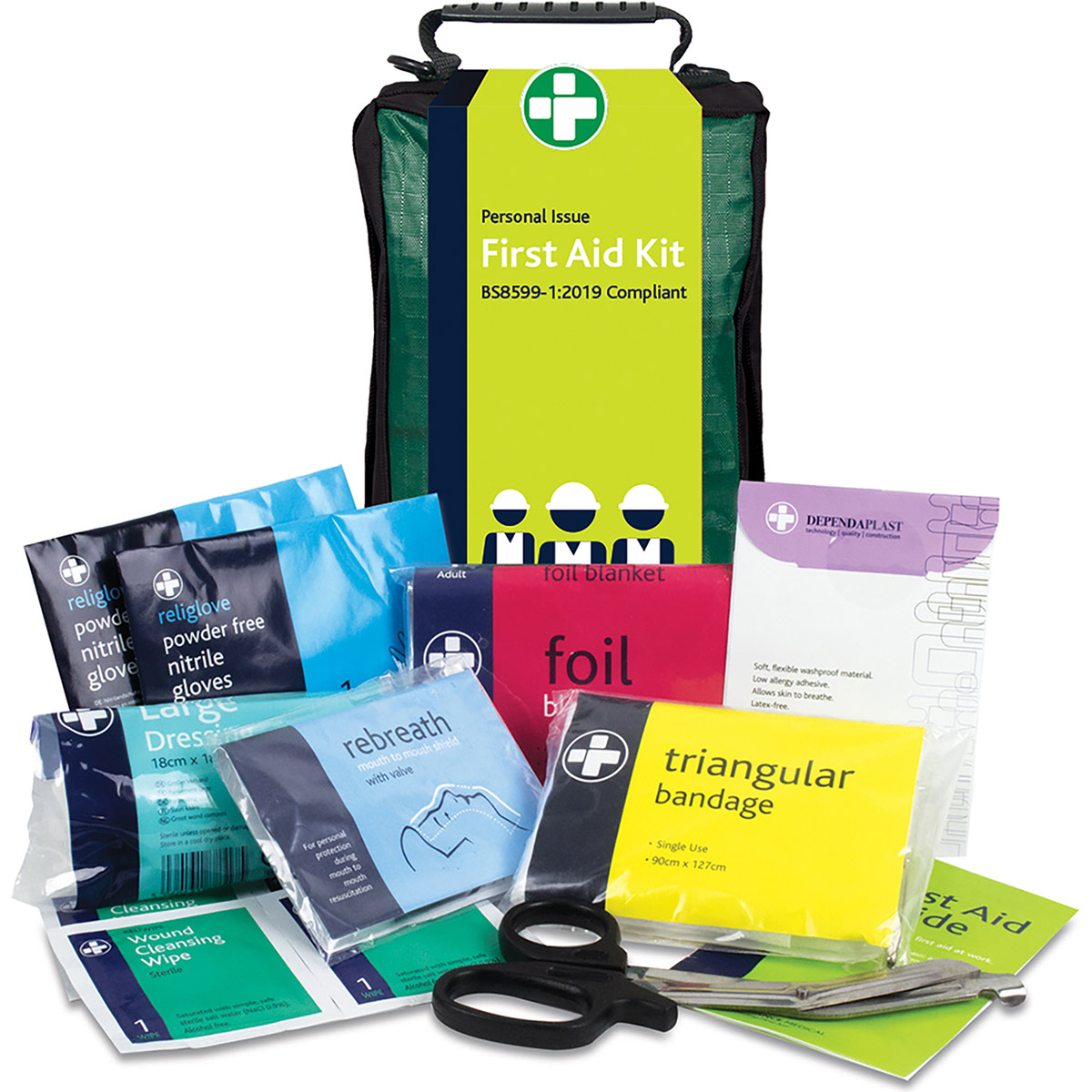 Reliance Medical British-Standard Helsinki Personal-Issue First Aid Kit ...