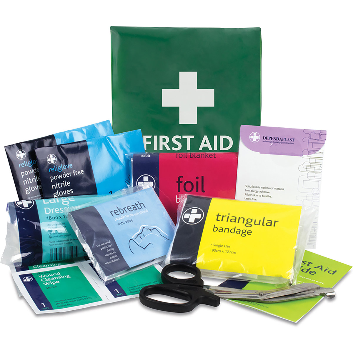 Reliance Medical British-Standard Personal-Issue First Aid Kit ...