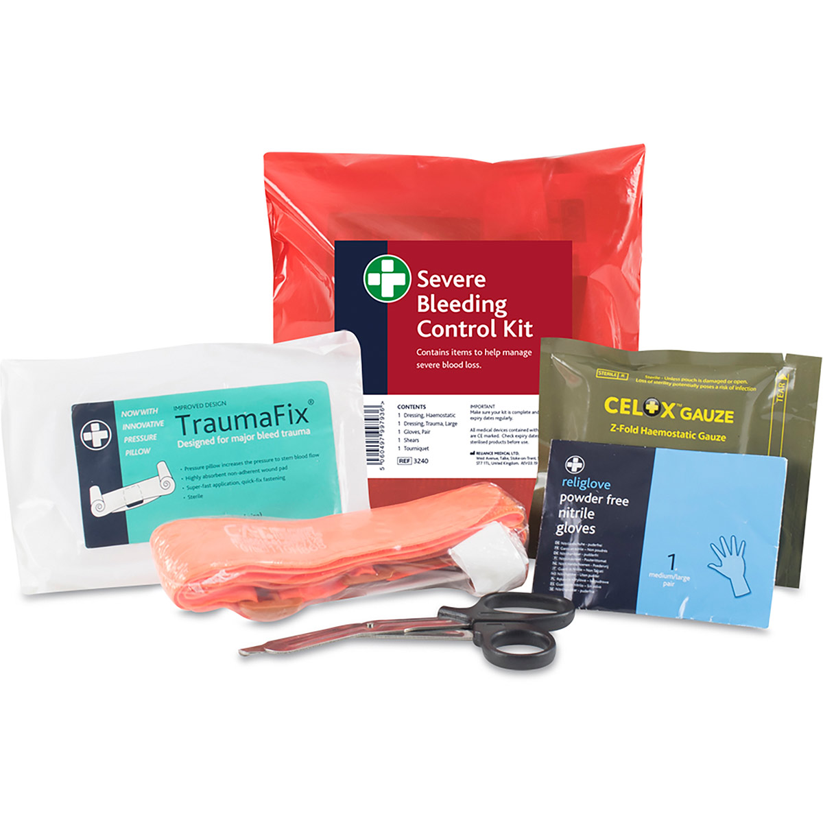 Reliance Medical Critical Injury Single Refill Pack | Reliance Medical ...