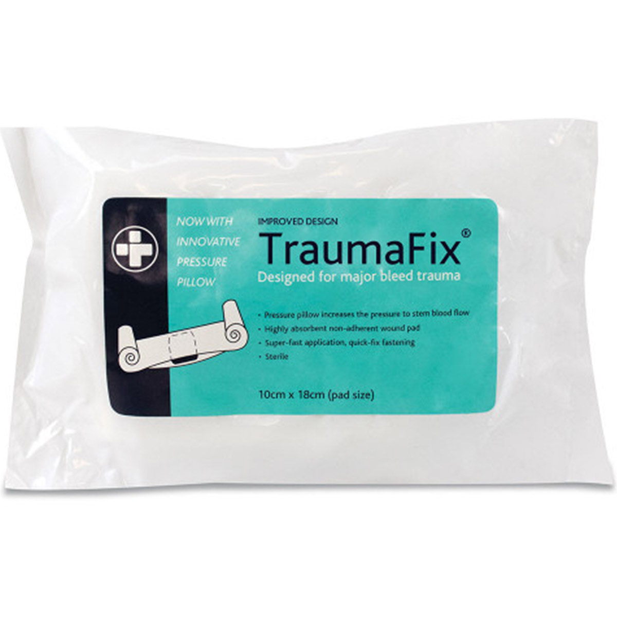 TraumaFix Wound Dressing 10cm x 18cm | Reliance Medical | Burn and ...