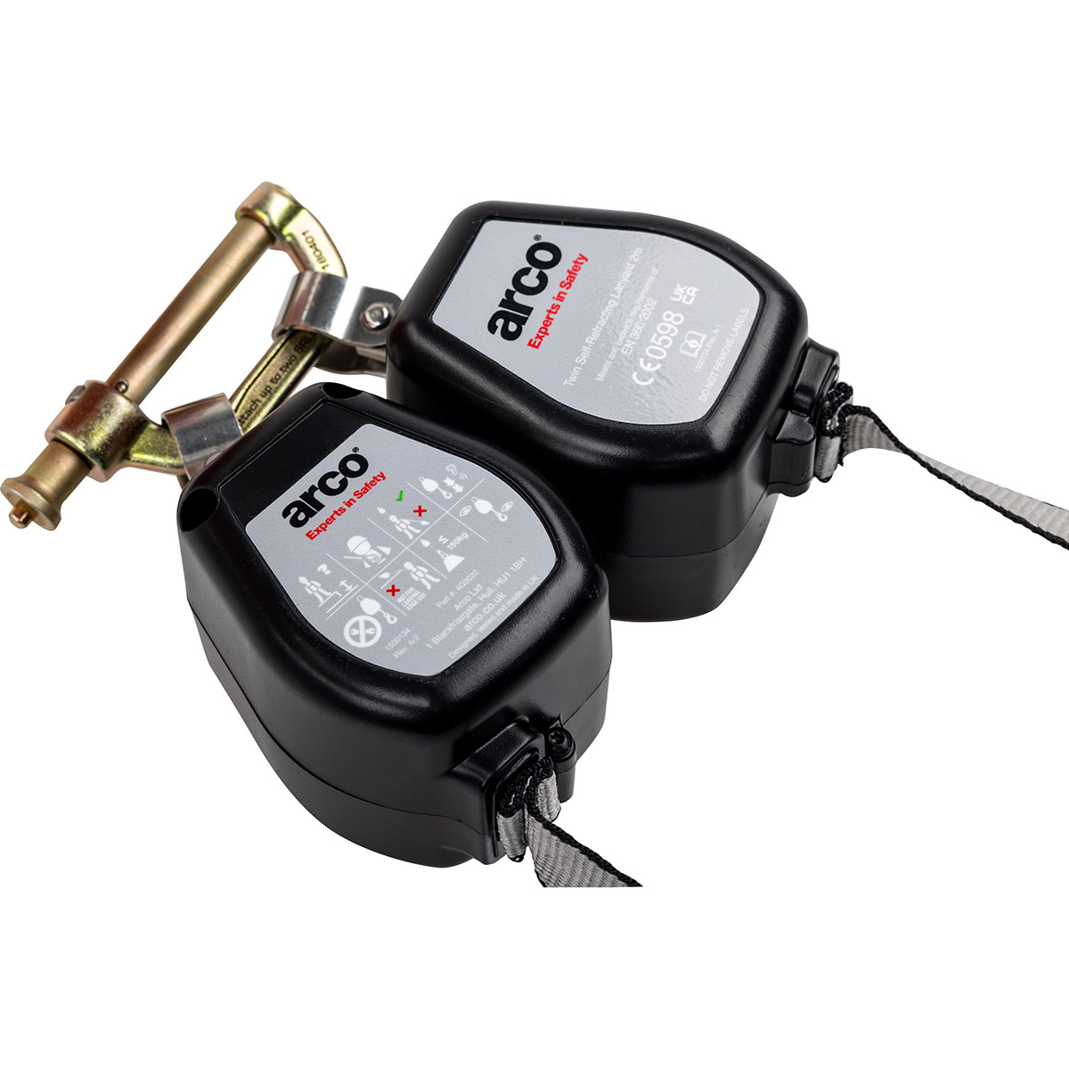 Arco 1.8m Twin Fall Arrester Block | Arco | Arco | Arco