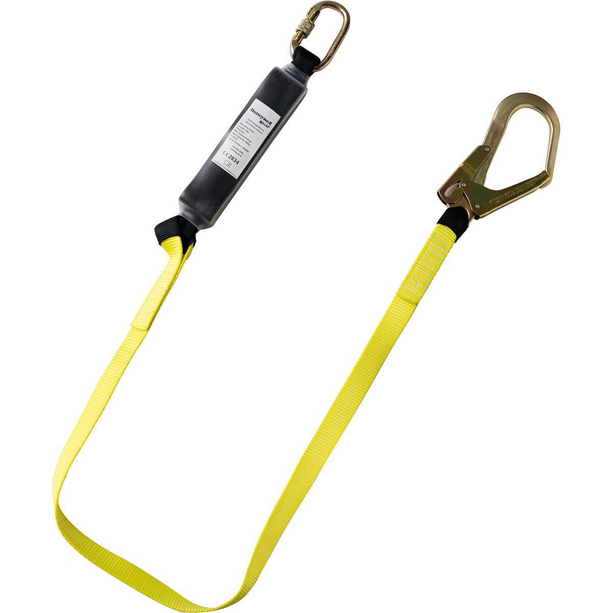 Honeywell Miller H100 1.8m Shock-Absorbing Lanyard | Honeywell | Fall ...