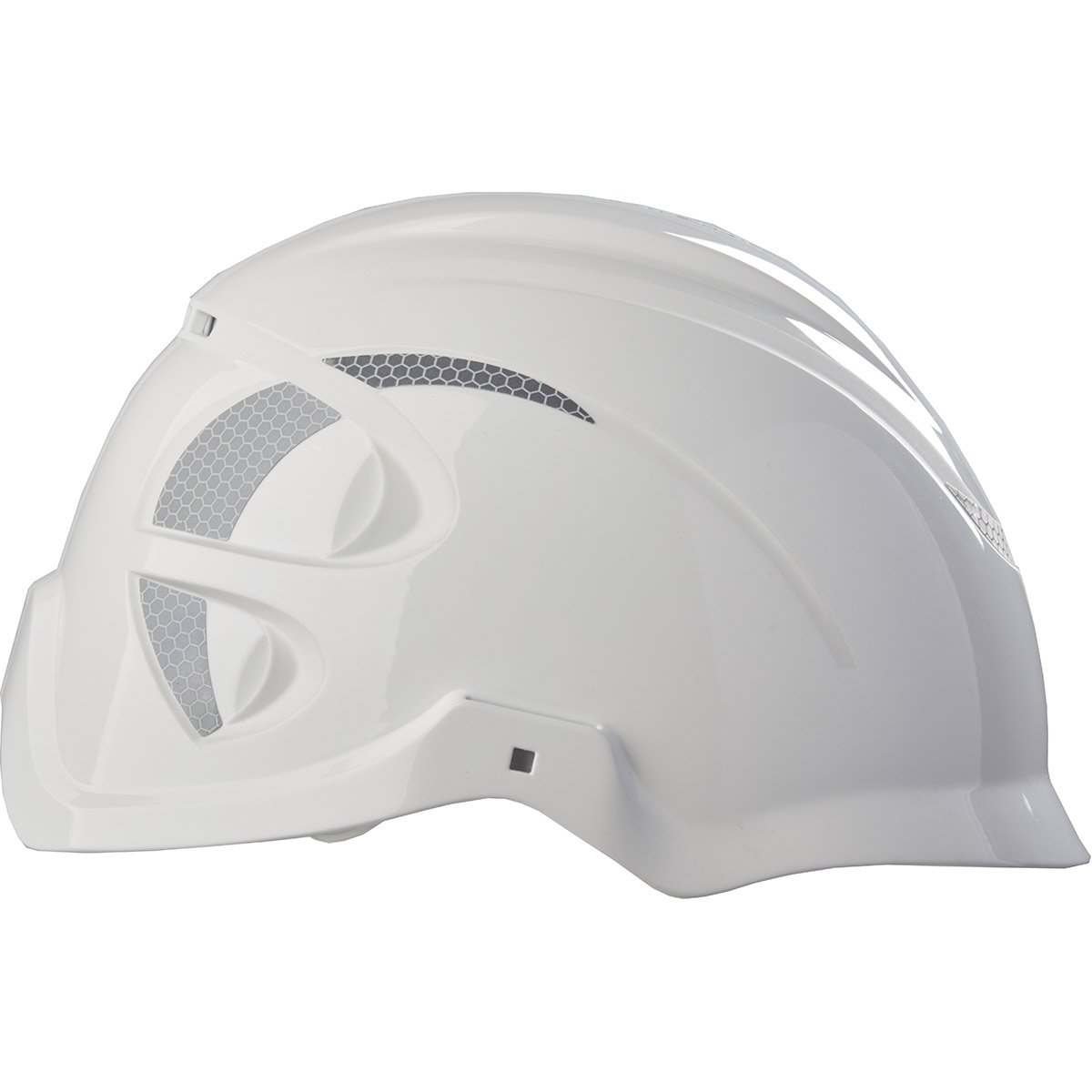 Centurion Nexus Core White Vented Micro-Peak Slip-Ratchet Safety Helmet ...