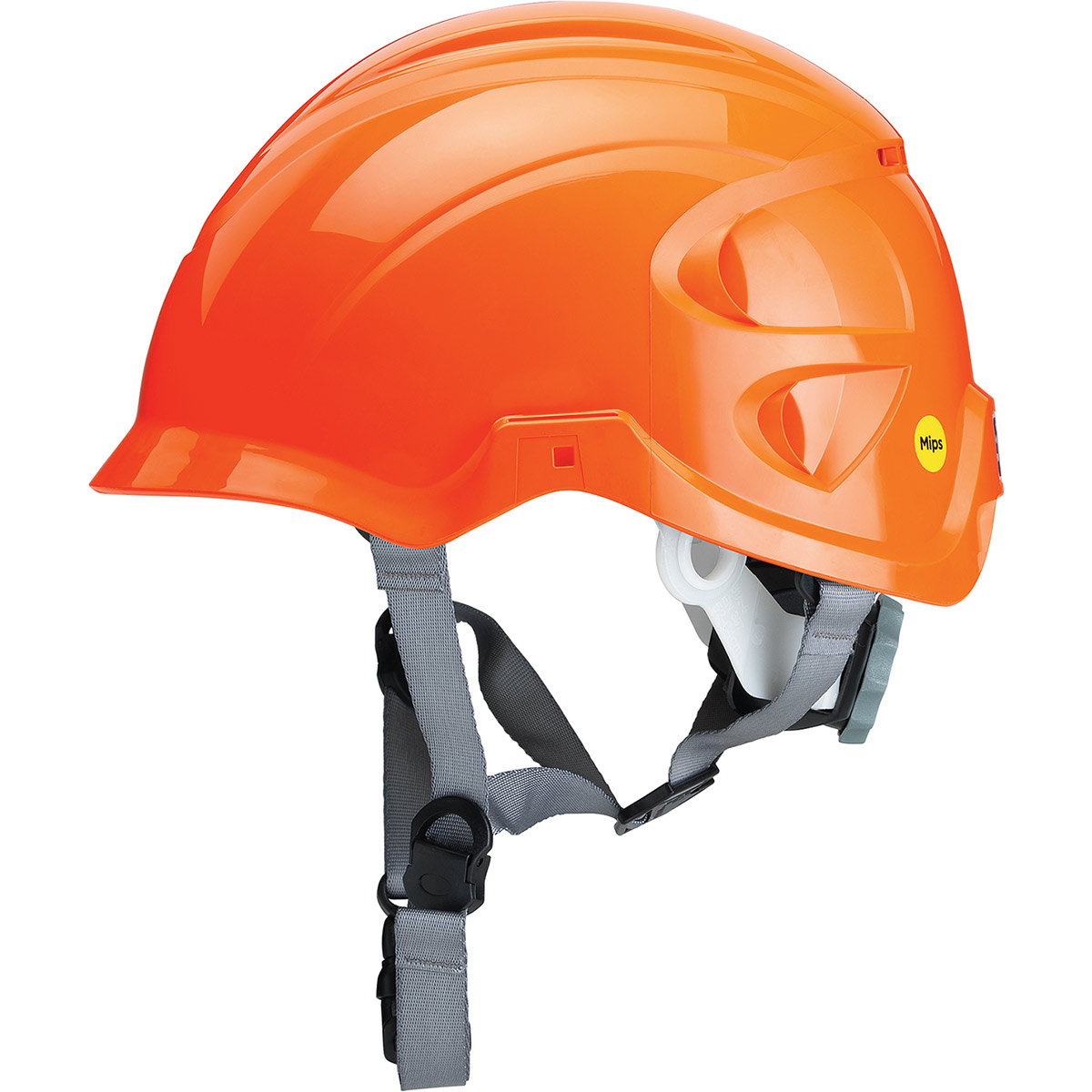 Centurion Nexus Extreme Hi-Vis Orange Vented Wheel-Ratchet Mips Safety ...