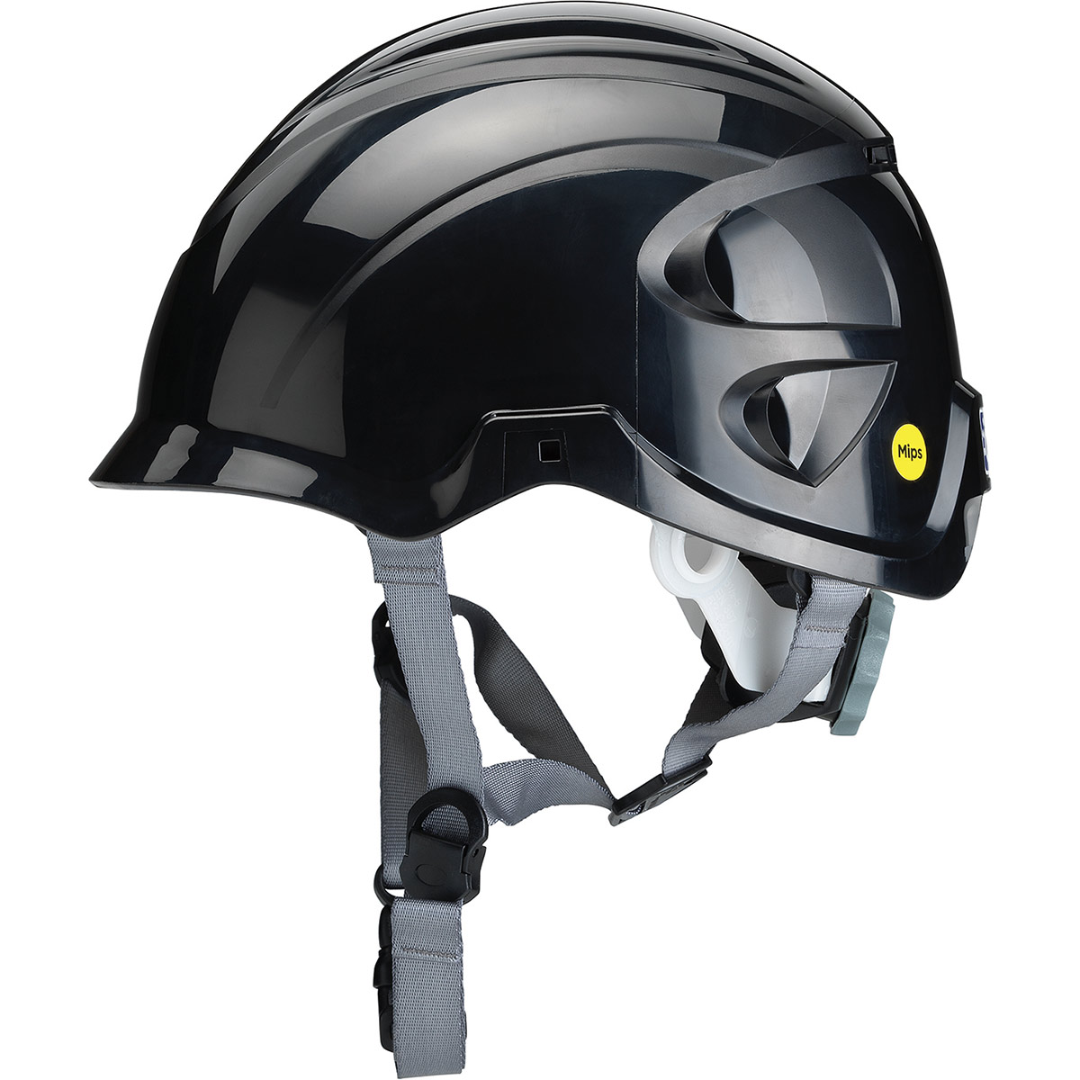 Centurion Nexus Extreme Black Vented Wheel-Ratchet Mips Safety Helmet ...