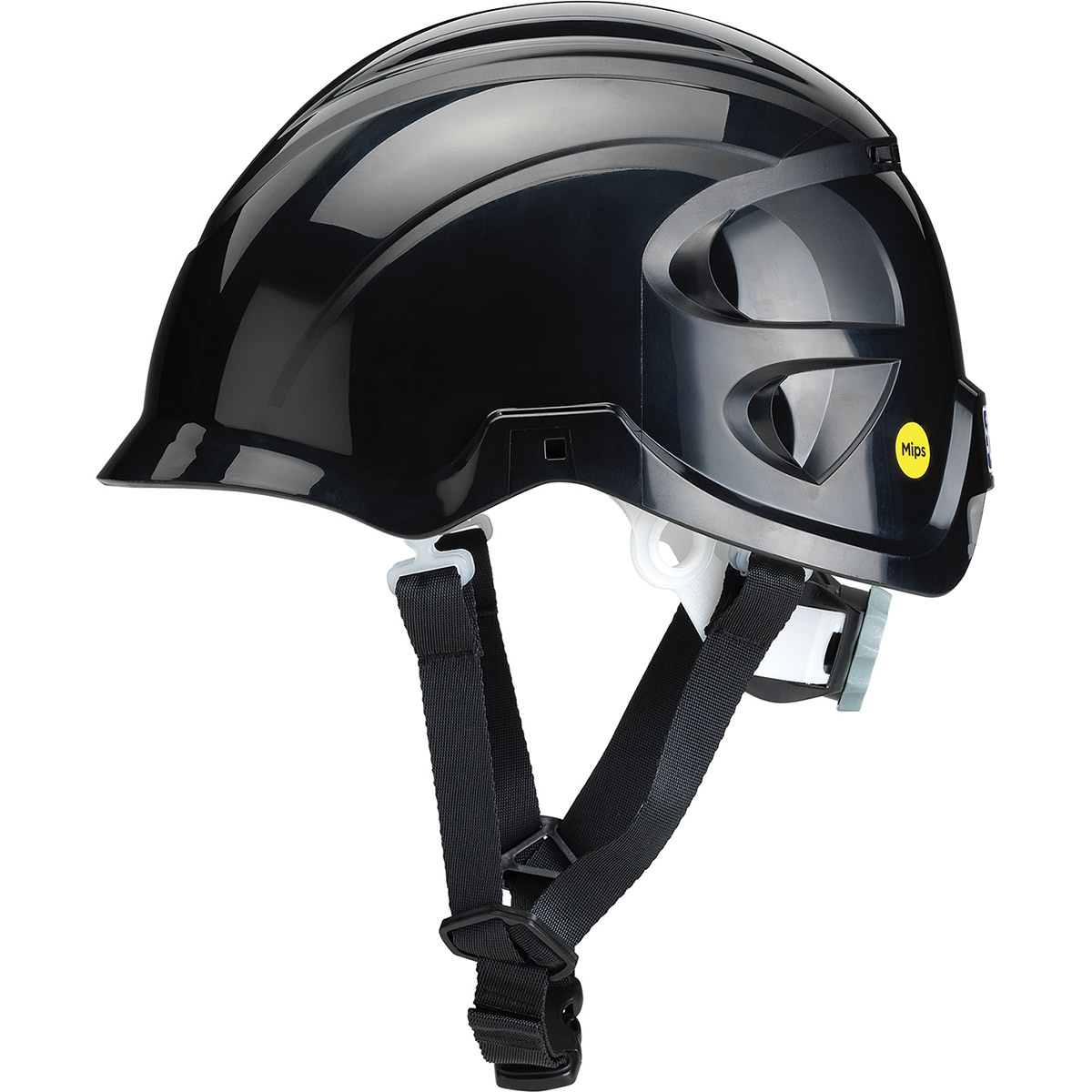 Centurion Nexus Exceed Black Vented Micro-Peak Mips Safety Helmet ...