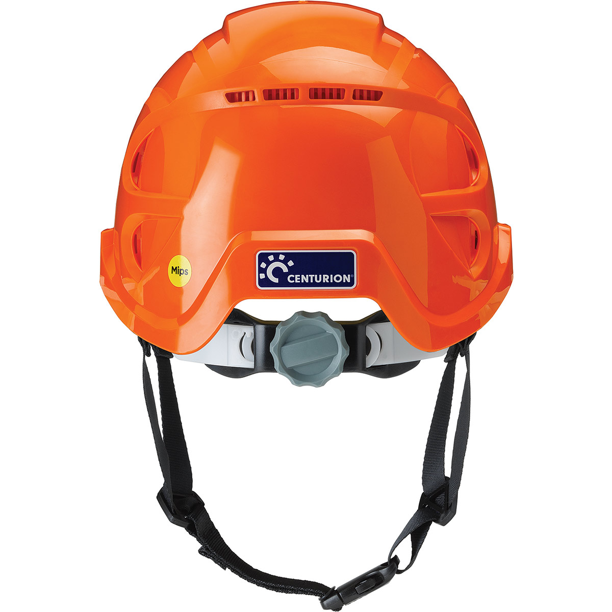 Centurion Nexus Exceed Hi-Vis Orange Vented Micro-Peak Mips Safety ...