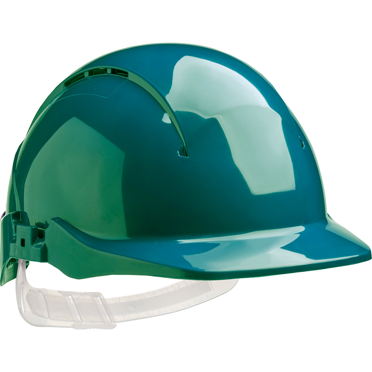 Centurion Concept Green Vented Slip-Ratchet Safety Helmet | Centurion ...