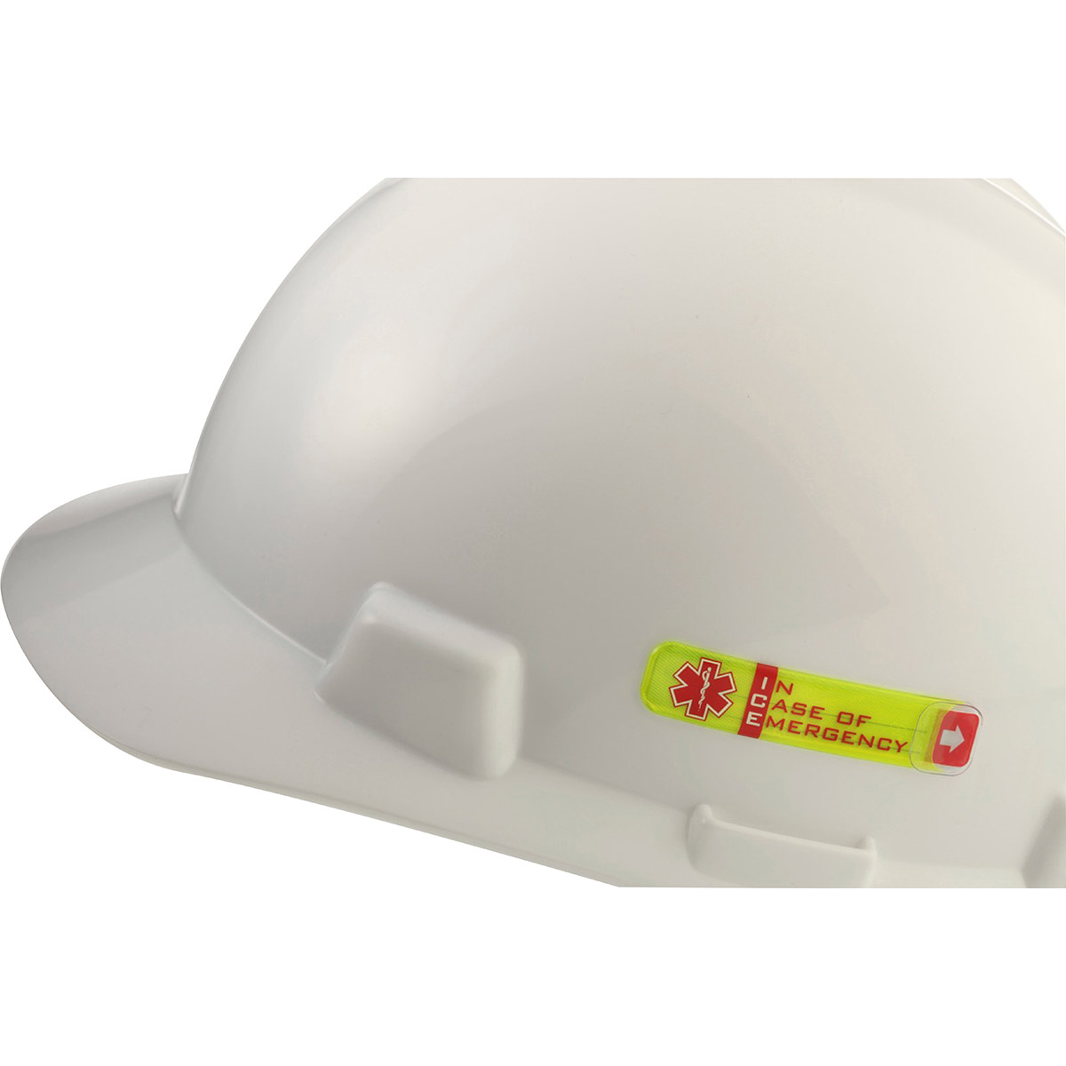 Vital ID Worker ICE Tag | Vital ID | Helmet Stickers and Badging | Arco