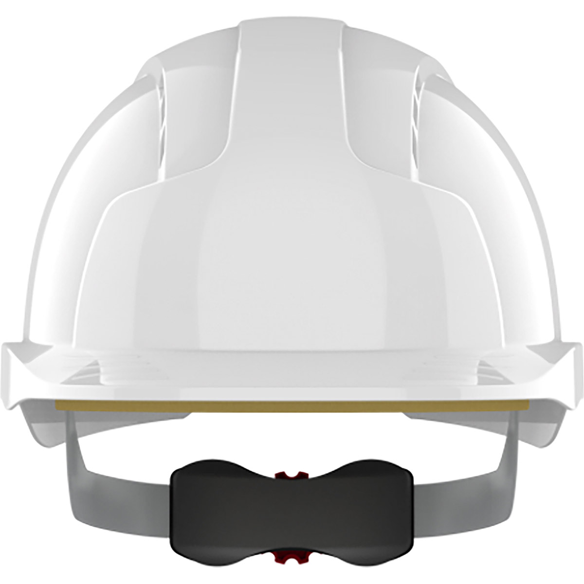 JSP EVOLite White Vented Wheel-Ratchet Safety Helmet | JSP | Safety ...