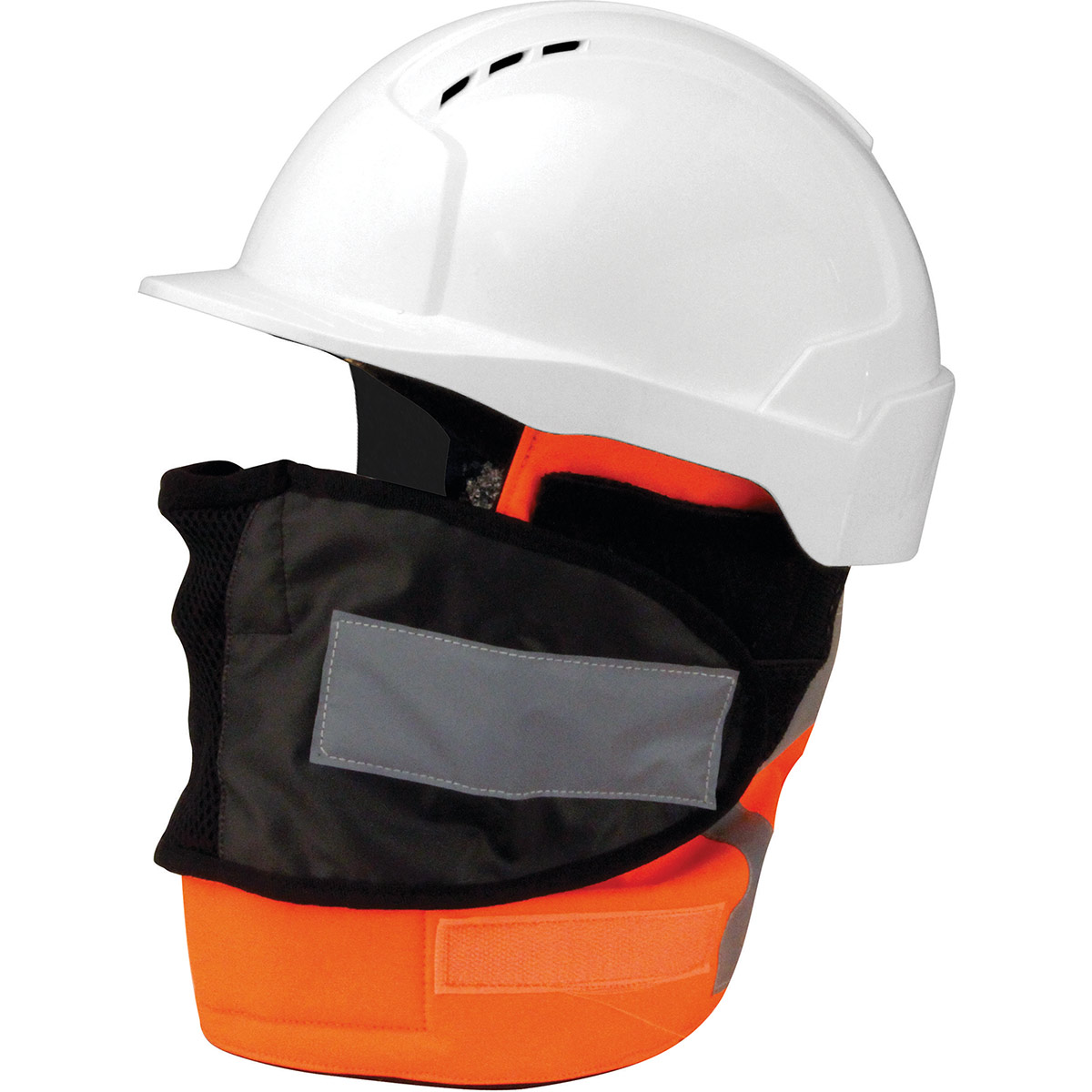JSP Hi-Vis Orange Safety Helmet Warmer | JSP | Helmet Liners, Capes and ...