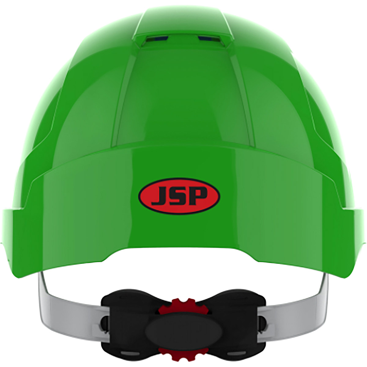 JSP EVO3 Green Vented Wheel-Ratchet Safety Helmet | JSP | Safety ...