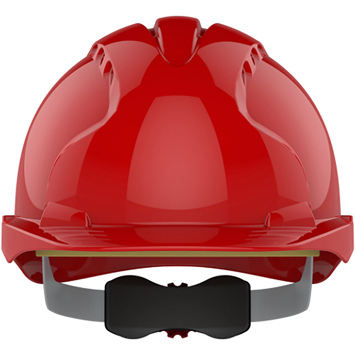 JSP EVO3 Red Vented Wheel-Ratchet Safety Helmet | JSP | JSP | Arco