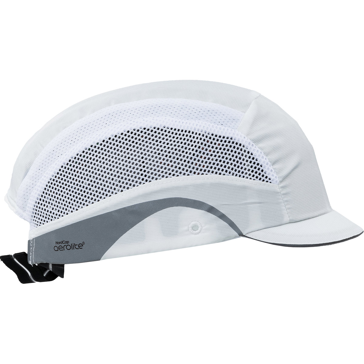 JSP Hardcap Aerolite White Micro-Peak Bump Cap | JSP | Bump Caps | Arco