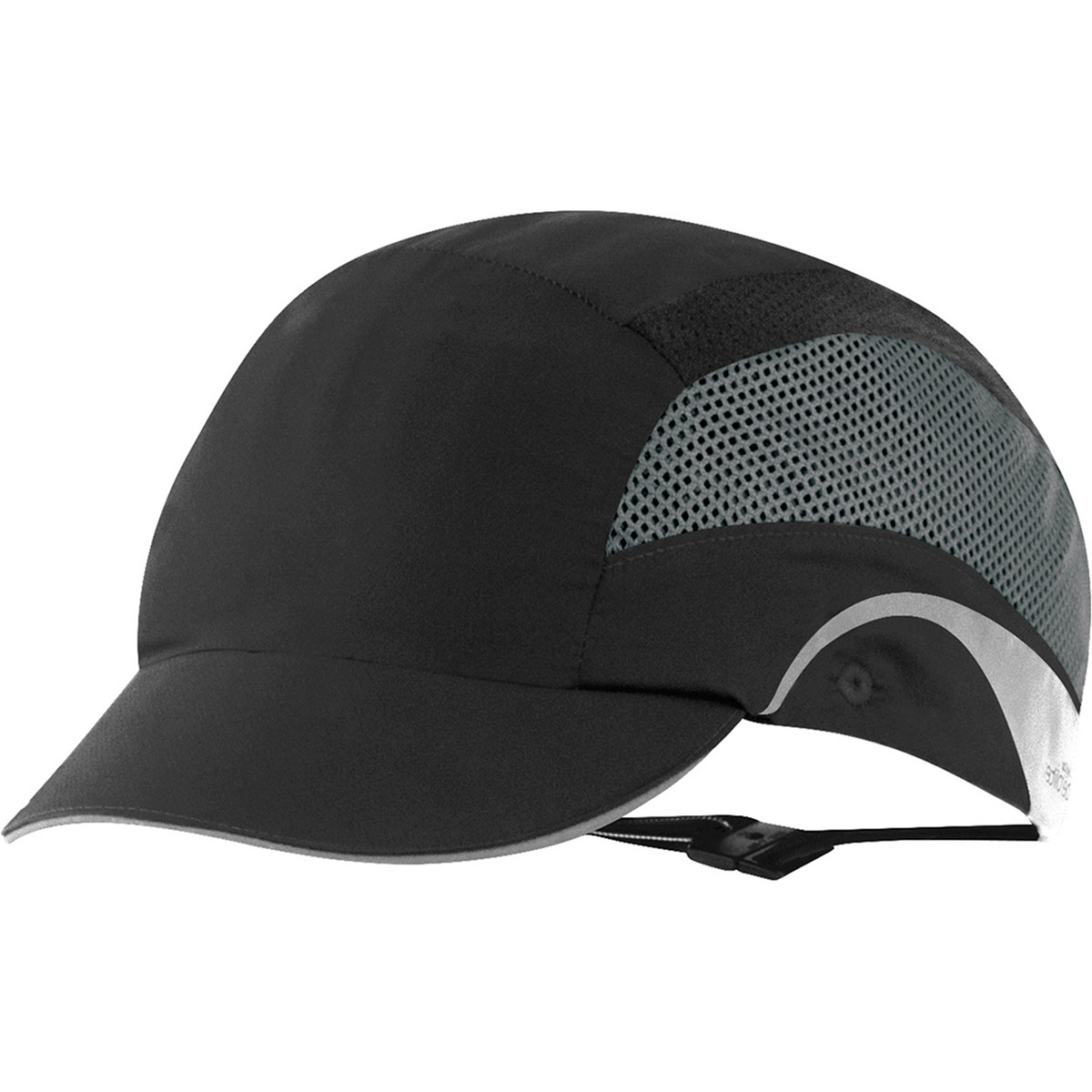 JSP Hardcap Aerolite Black Short-Peak Bump Cap | JSP | Bump Caps | Arco