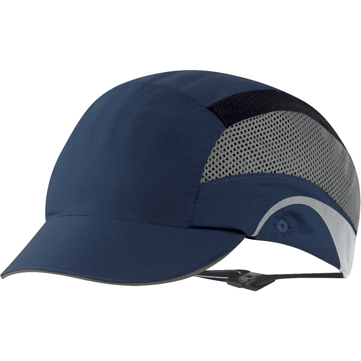 JSP Hardcap Aerolite Navy Short-Peak Bump Cap | JSP | Bump Caps | Arco