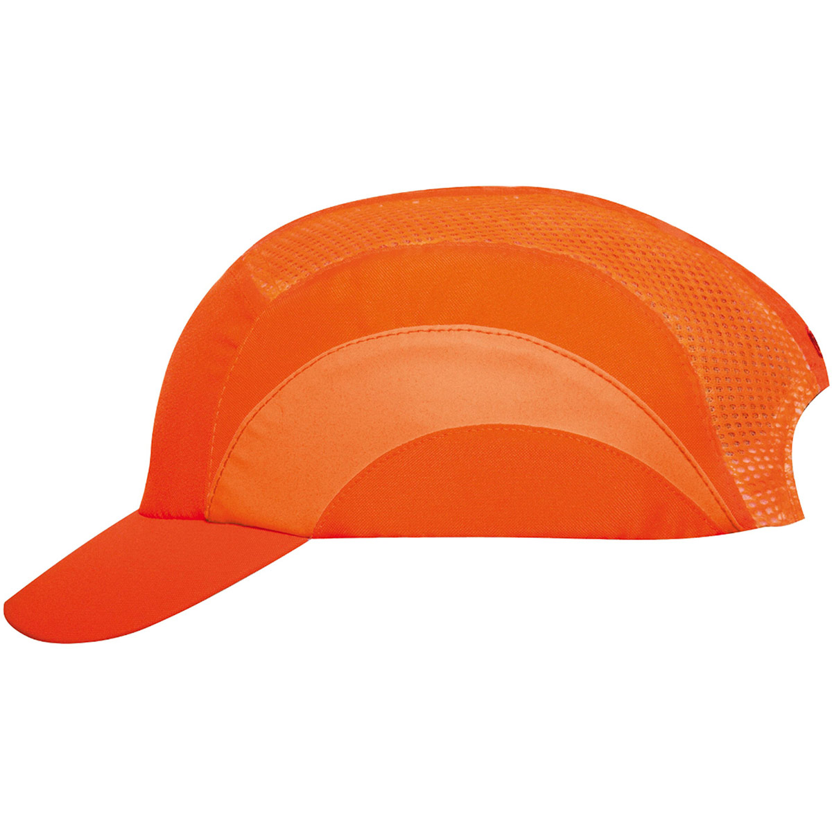 JSP Hardcap A1+ Hi-Vis Orange Short-Peak Bump Cap | JSP | Bump Caps | Arco