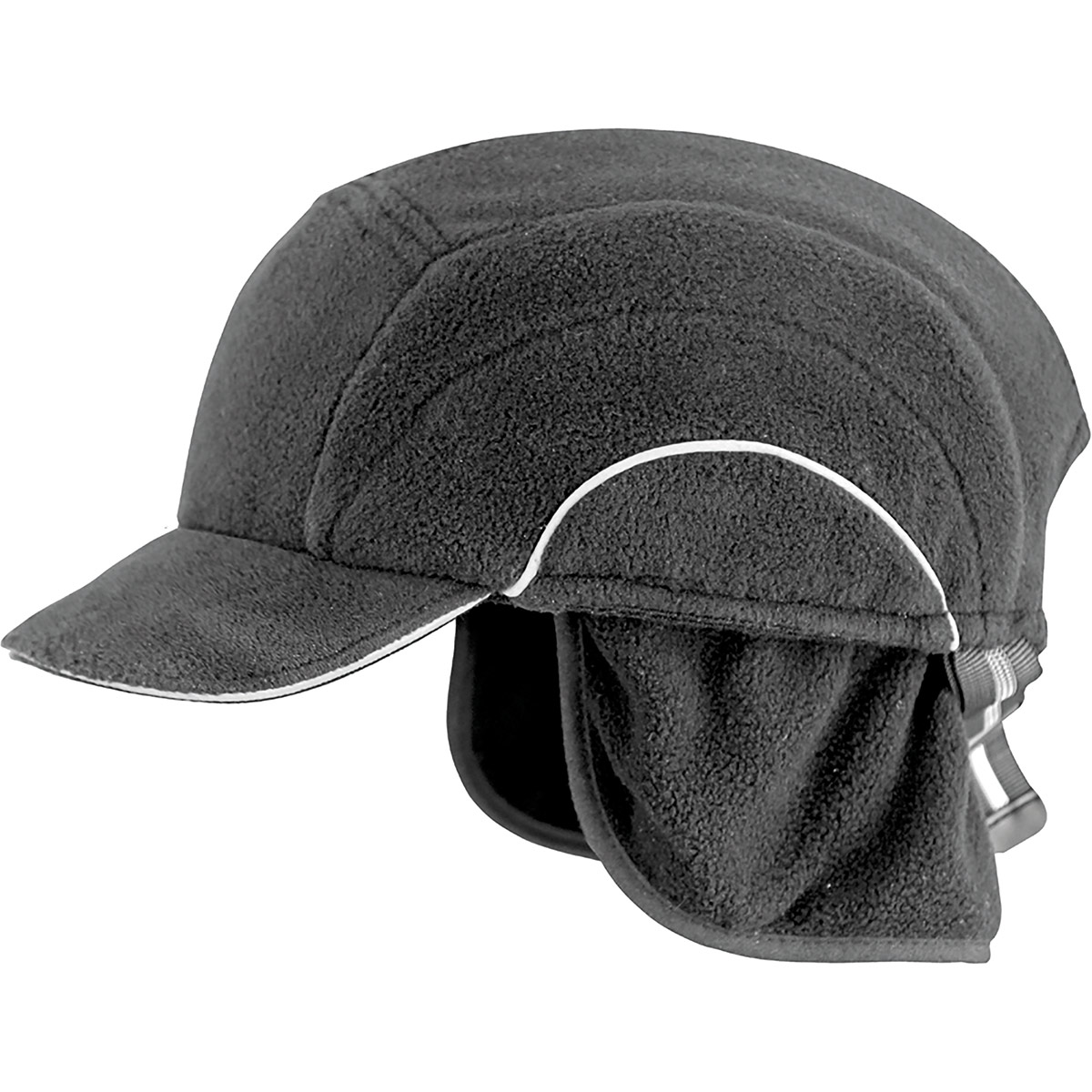 JSP Hardcap A1+ Black Winter Bump Cap | JSP | Bump Caps | Arco