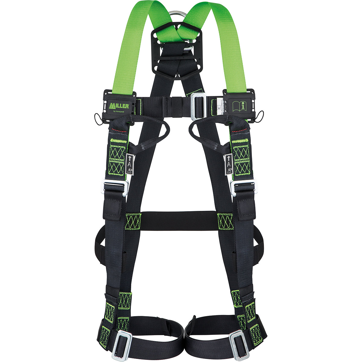 Honeywell Miller H-Design Two-Point Safety Harness | Honeywell | Safety ...
