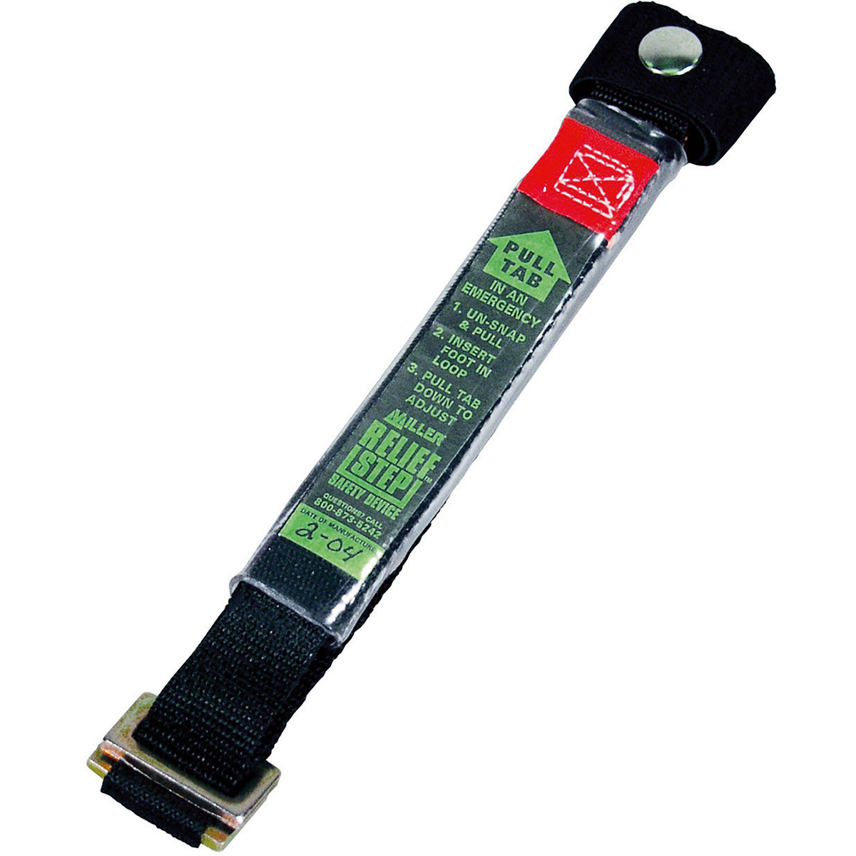 Honeywell Miller Relief Step Suspension-Trauma Straps | Honeywell ...