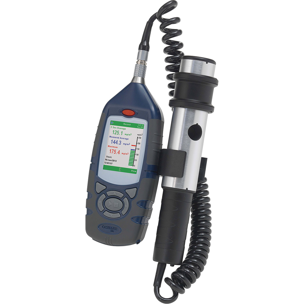 Casella CEL-712 Dust Detective Air Quality Monitor Kit | Casella | Dust ...