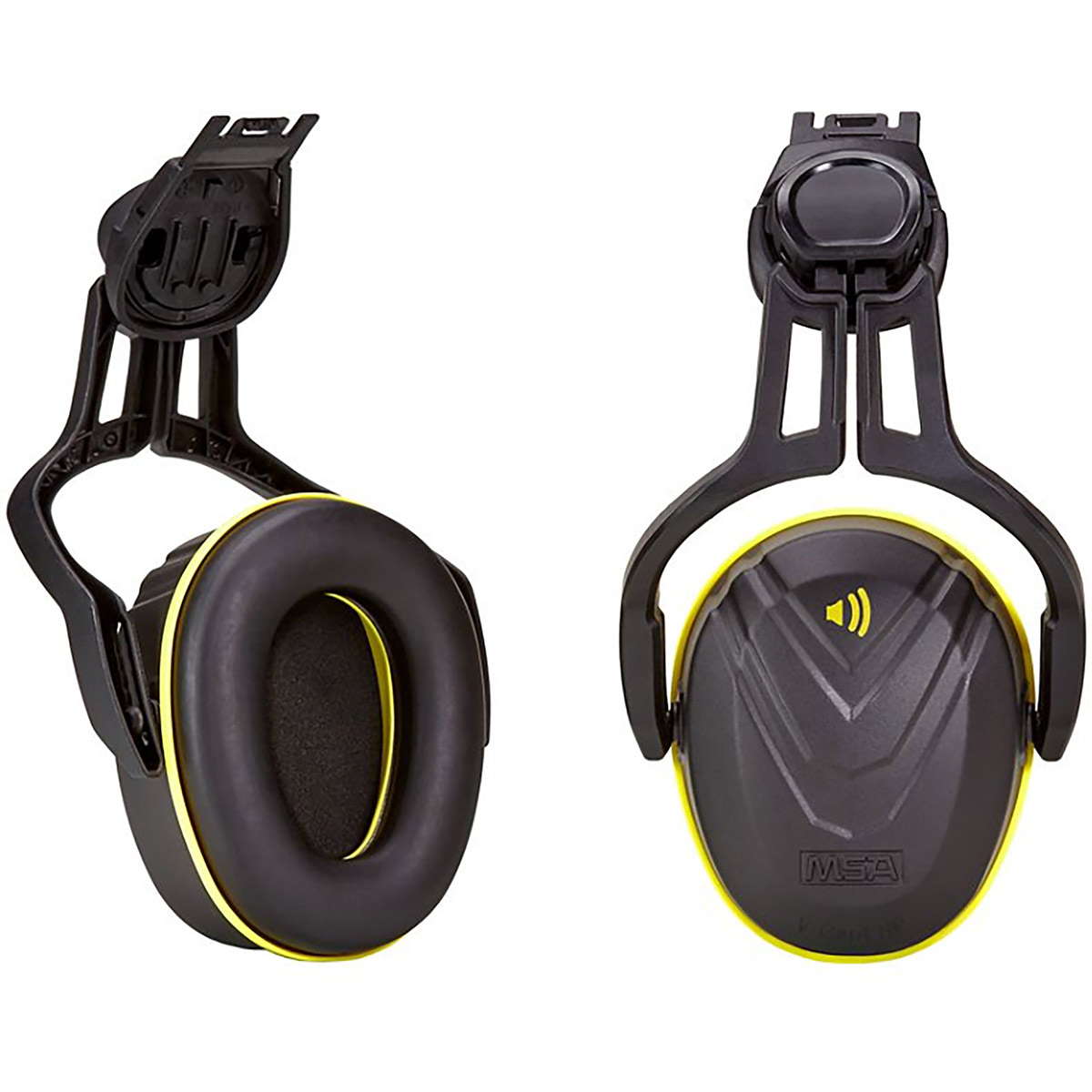 MSA V-Gard Medium-Attenuating Helmet-Mounted Ear Defenders | MSA | Ear ...