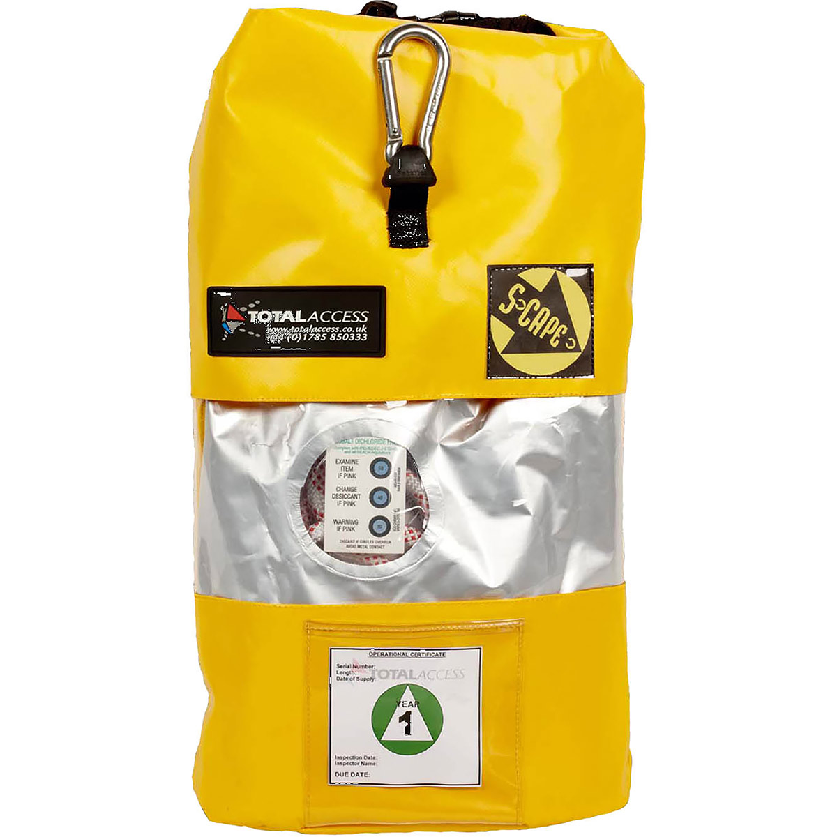 S-Cape 40m Offshore Self-Rescue Kit | S-Cape | Rescue Kits | Arco