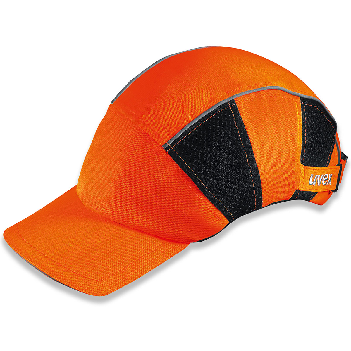 uvex U-Cap Premium Hi-Vis Orange Bump Cap | uvex | Bump Caps | Arco
