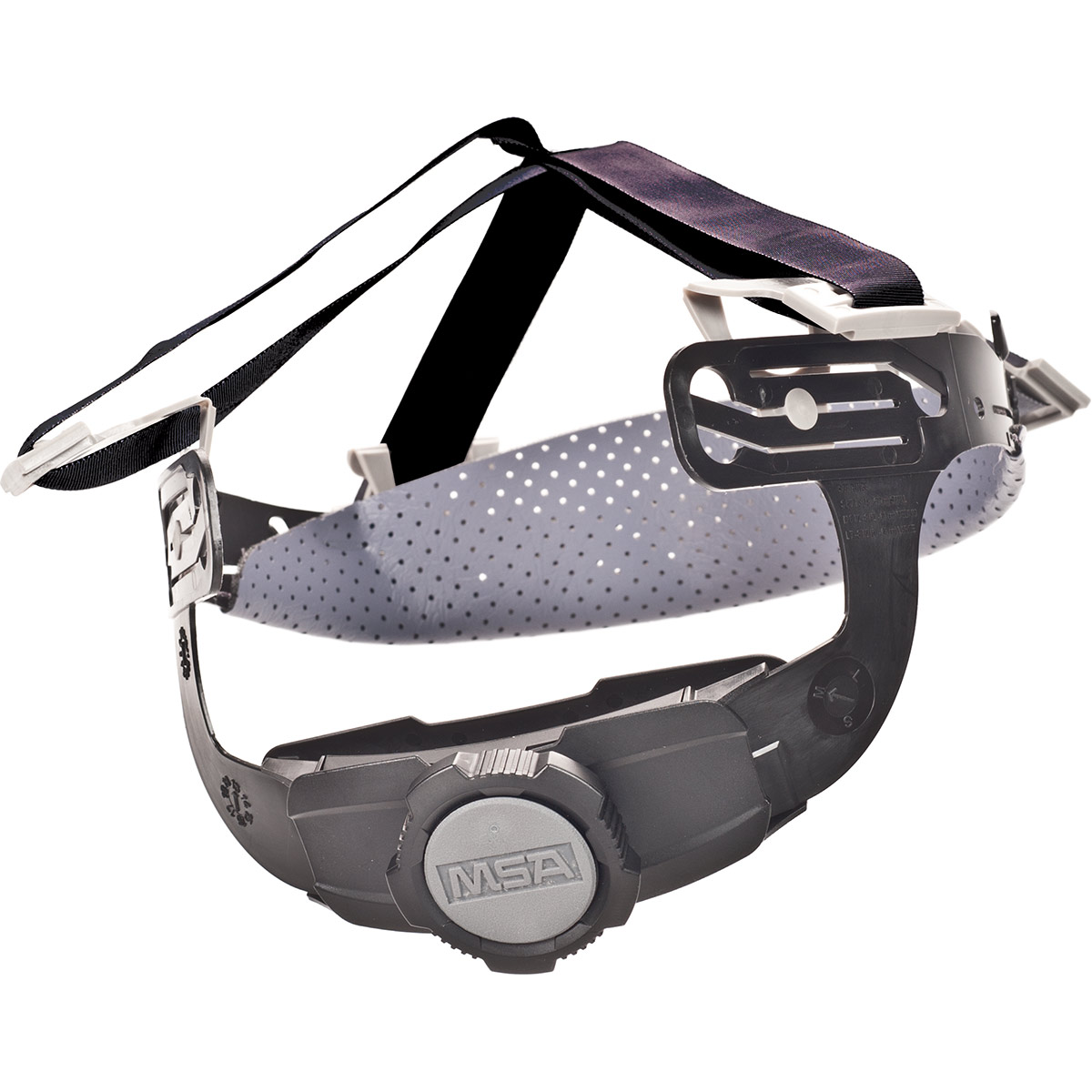 MSA Fas-Trac III Safety Helmet Harness with Ratchet Adjustment | MSA ...