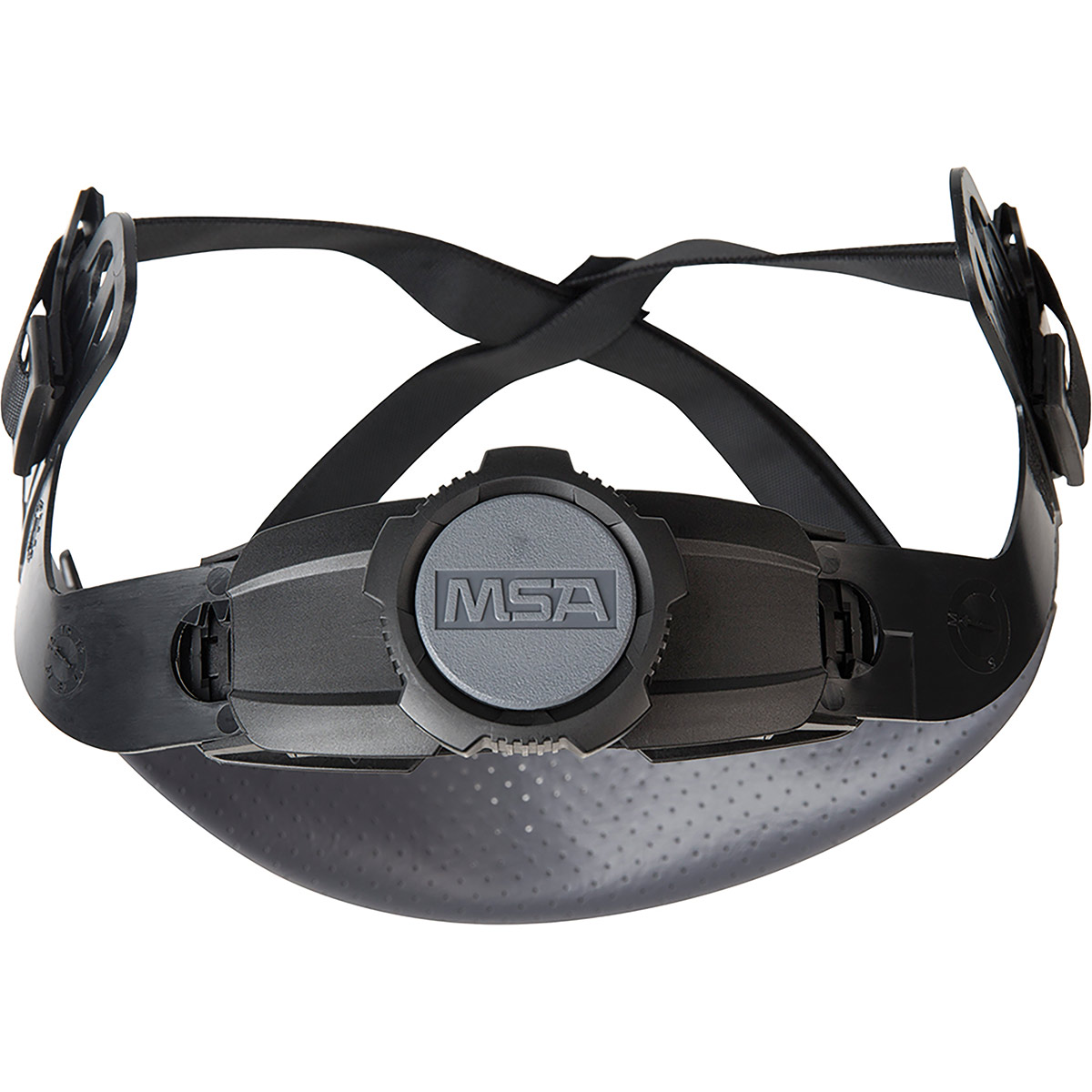MSA Fas-Trac III Safety Helmet Harness with Ratchet Adjustment | MSA ...