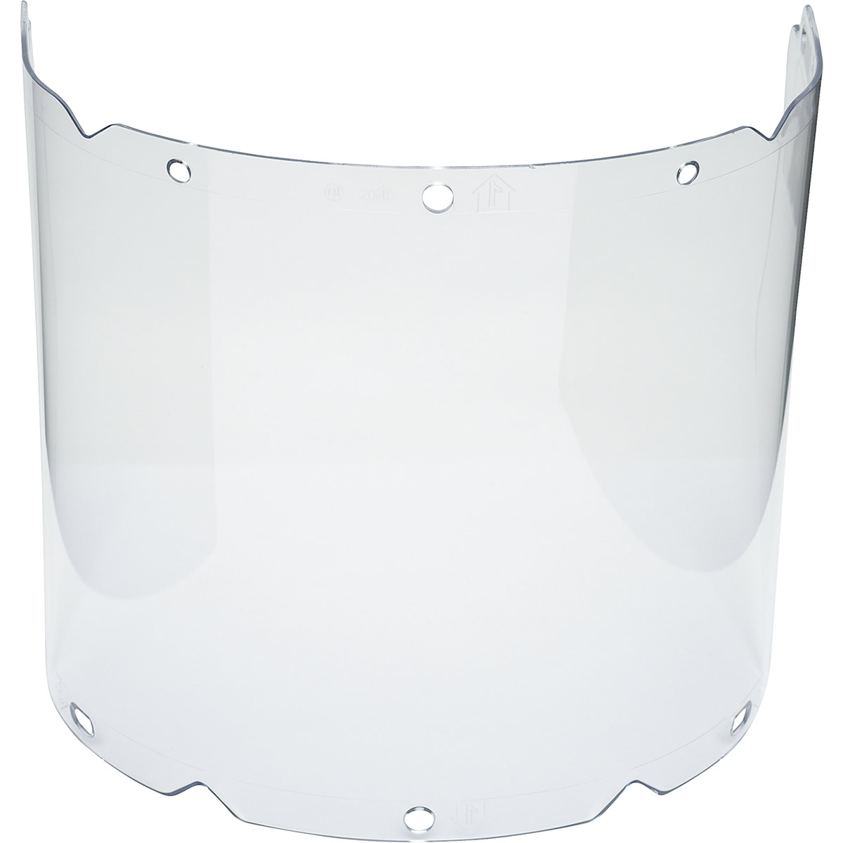 MSA V-Gard Chinguard-Compatible Chemical Visor | MSA | Visors, Lenses ...