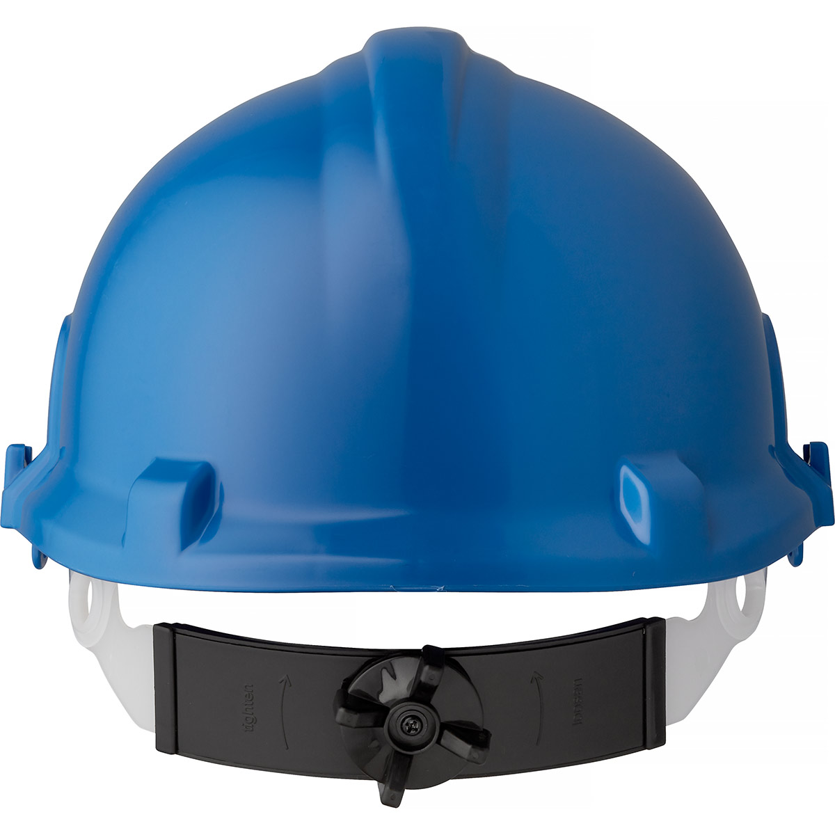 Arco Champion Plus Blue Unvented Wheel-Ratchet Safety Helmet | Arco ...