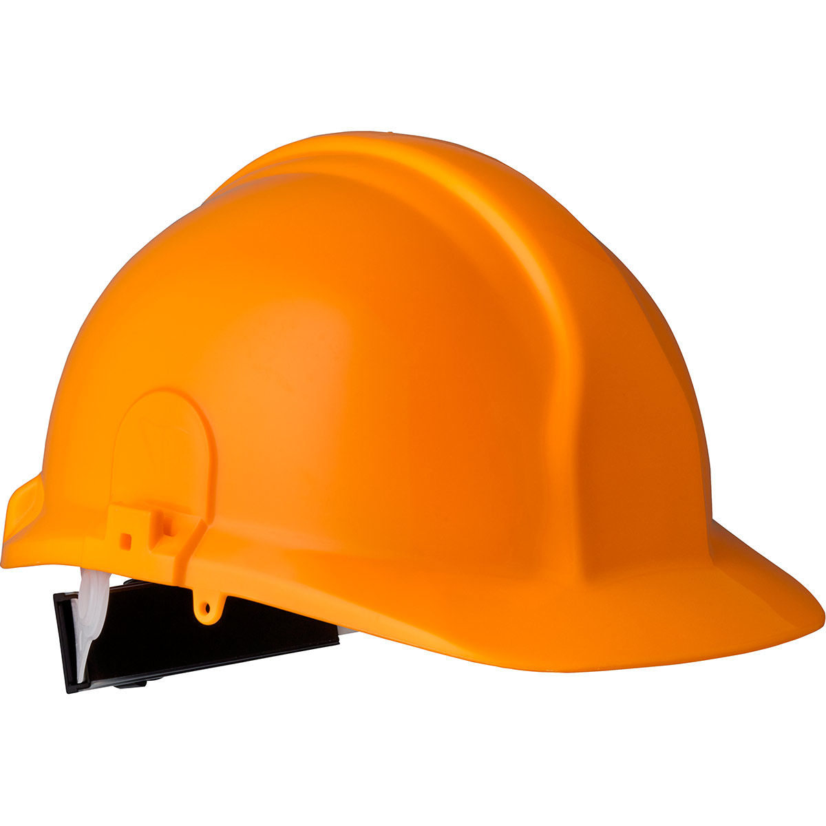 Arco Champion Plus Orange Unvented Wheel-Ratchet Safety Helmet | Arco ...