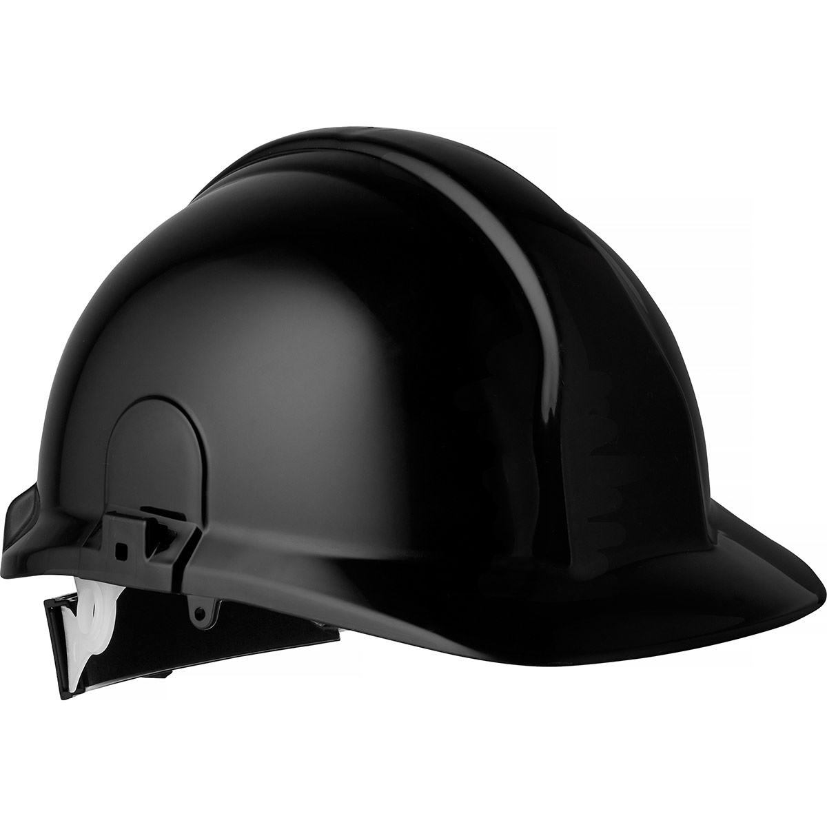 Arco Champion Plus Black Unvented Wheel-Ratchet Safety Helmet | Arco ...