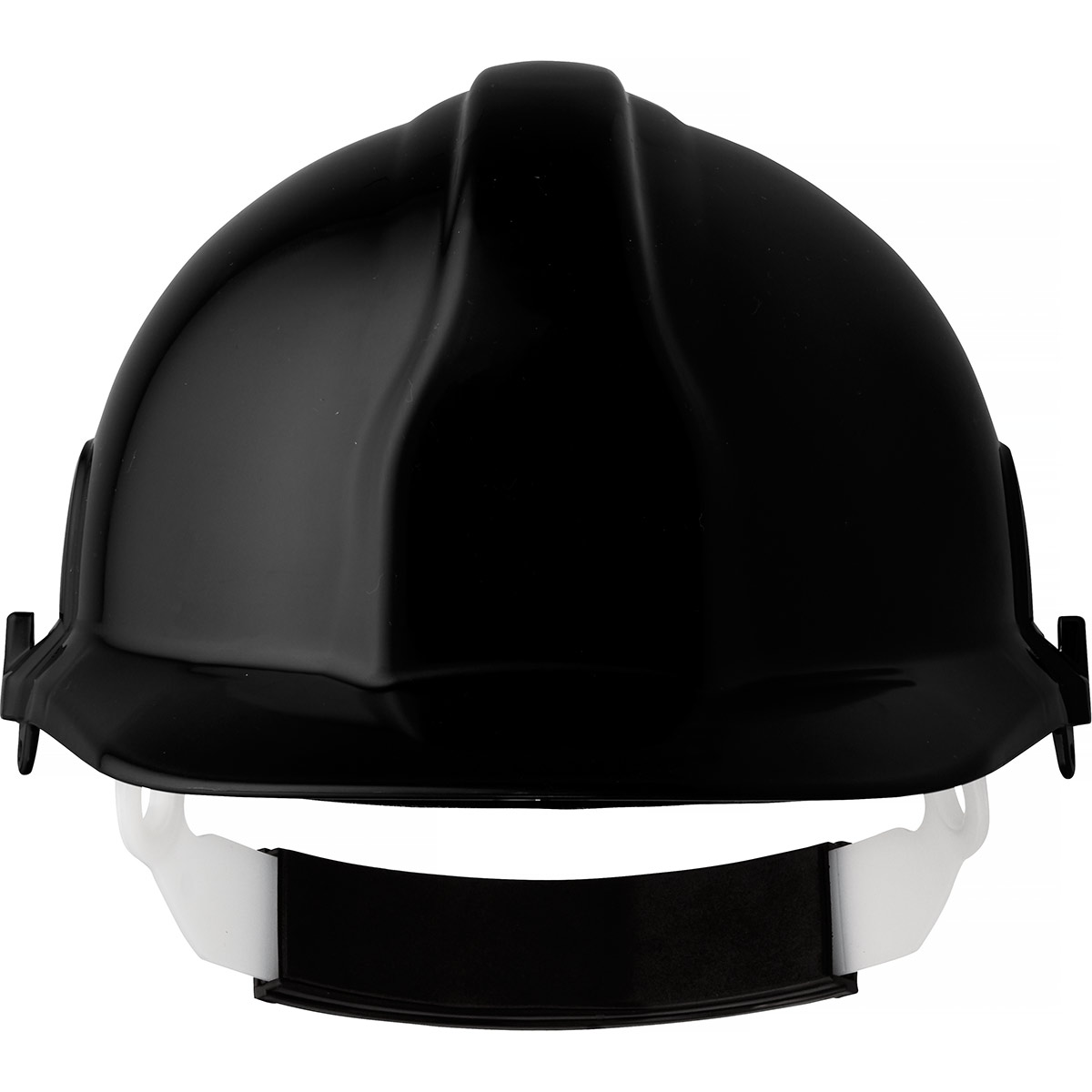 Arco Champion Plus Black Unvented Wheel-Ratchet Safety Helmet | Arco ...