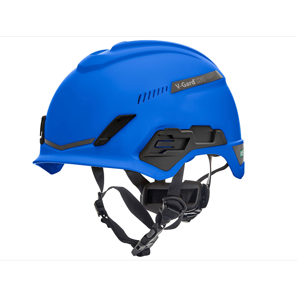 MSA V-Gard H1 Trivent Blue Vented Safety Helmet | MSA | MSA | Arco