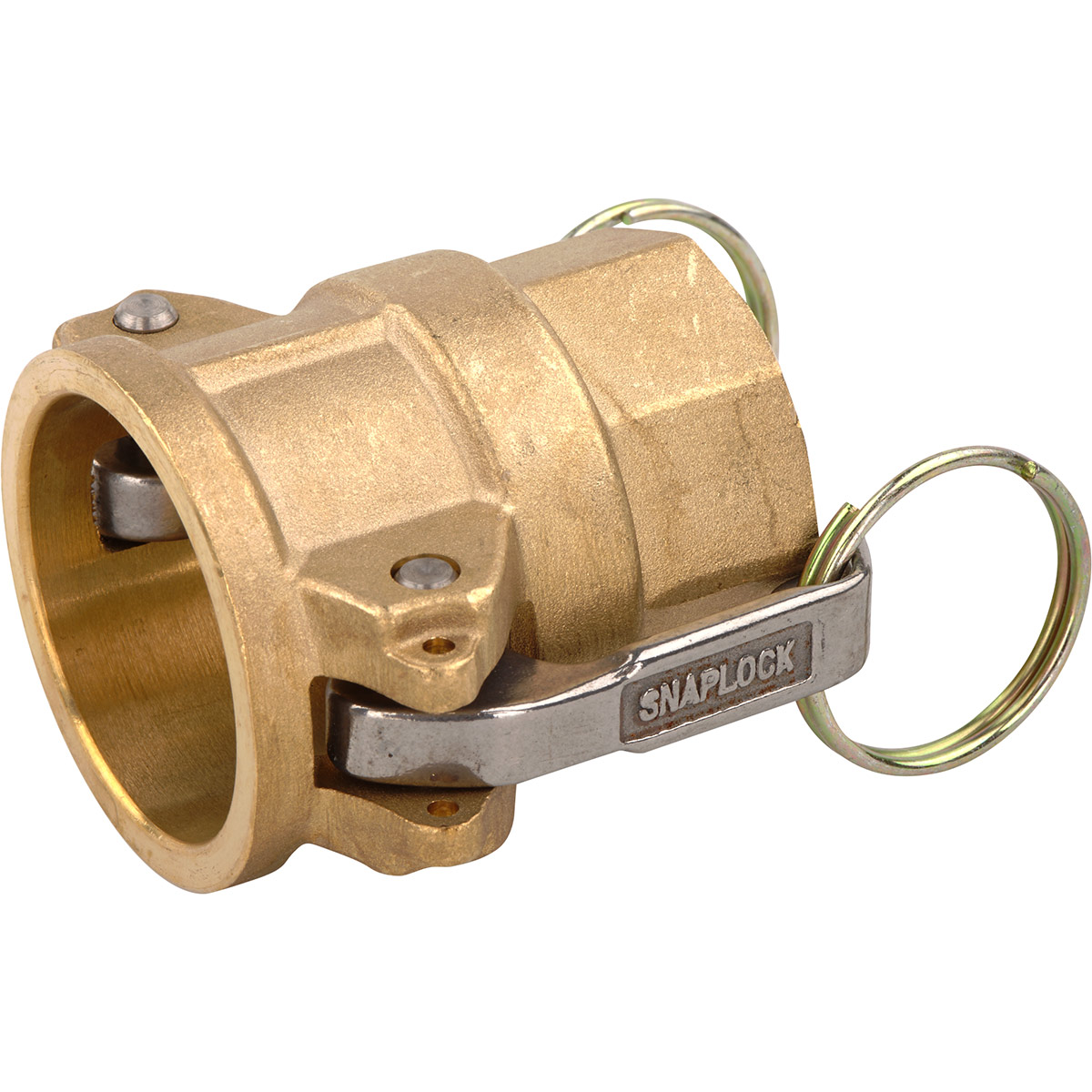 Brass Part D Camlock Fitting | Not Branded | Hose Fittings | Arco