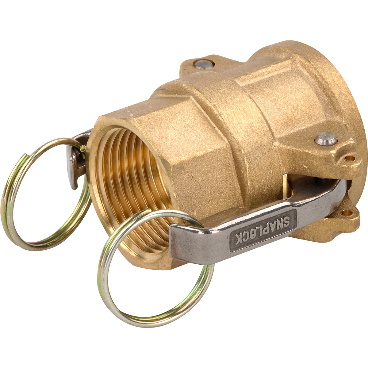 Brass Part D Camlock Fitting | Not Branded | Hose Fittings | Arco