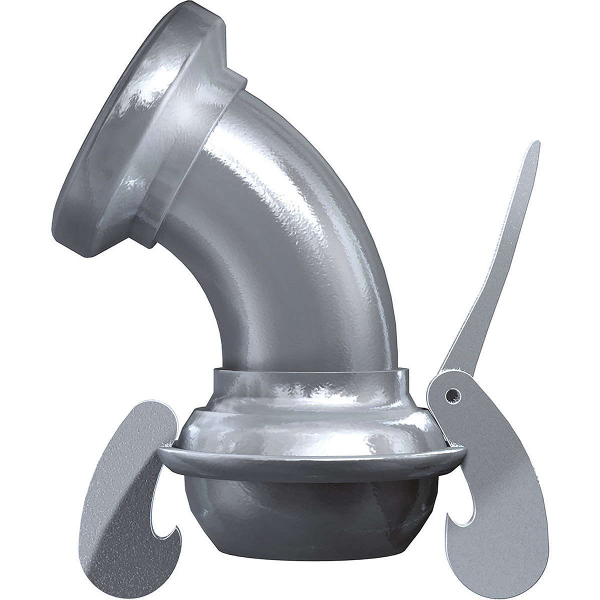 Galvanised Steel Bauer S12 60-Degree Elbow | Bauer | Hose Fittings | Arco